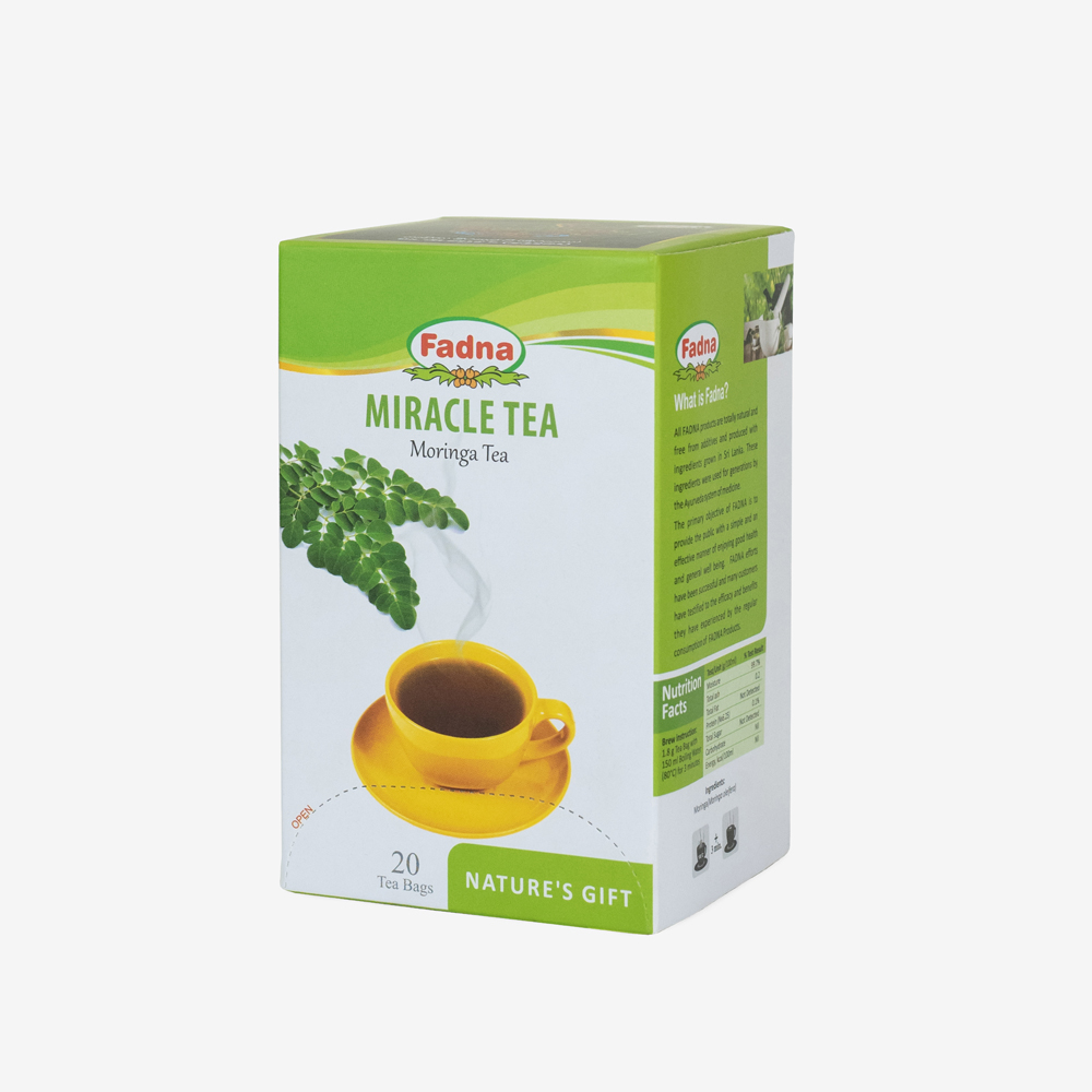 Fadna Miracle Tea | Moringa Tea Bags - Fadna