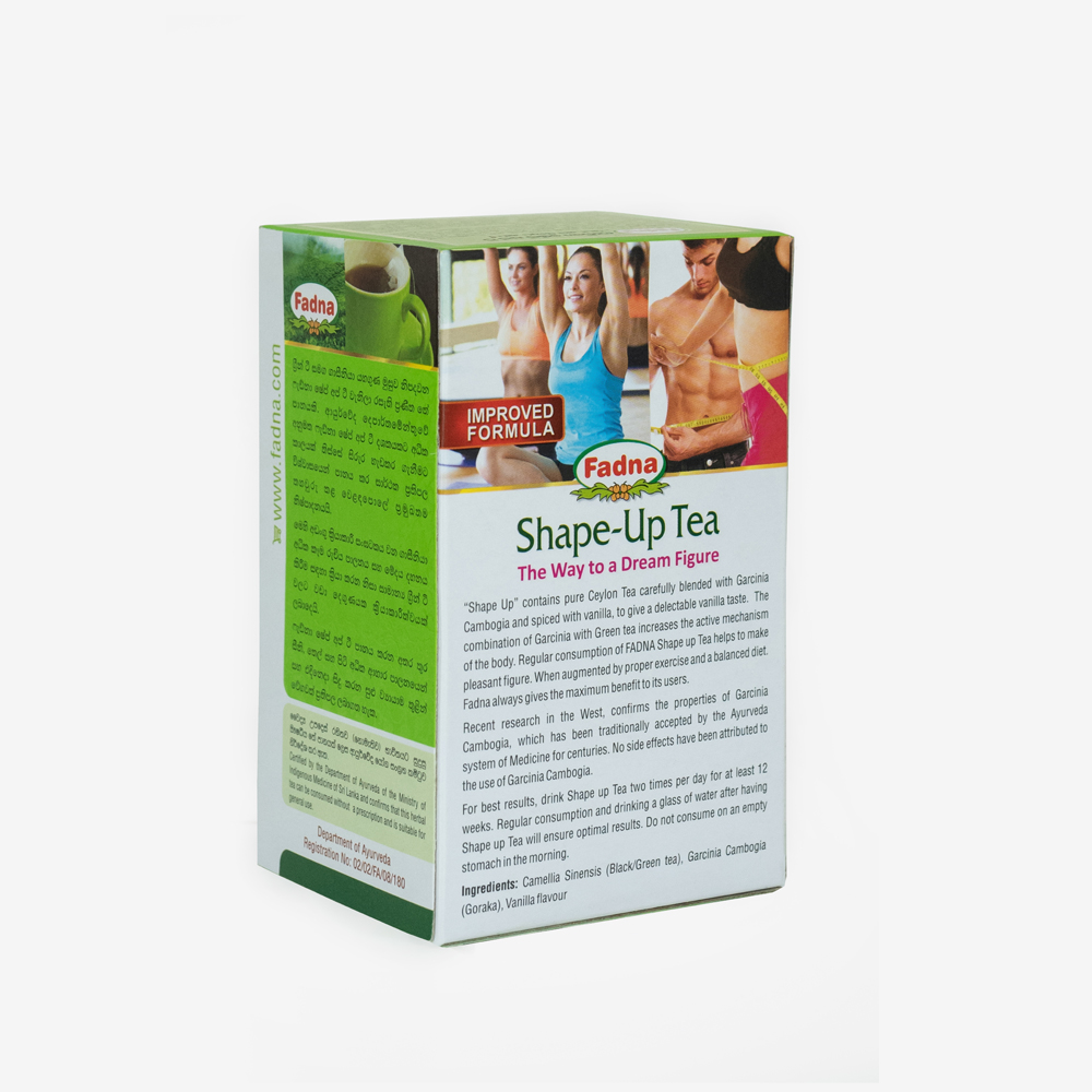 10 Benefits of Fadna Shape-Up Tea for Effective Weight Management