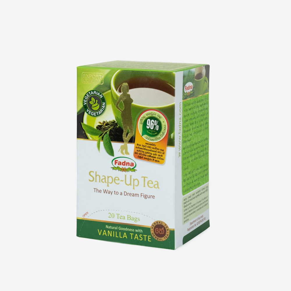 10 Benefits of Fadna Shape-Up Tea for Effective Weight Management