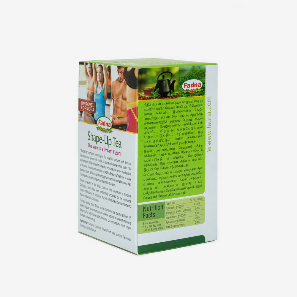 10 Benefits of Fadna Shape-Up Tea for Effective Weight Management