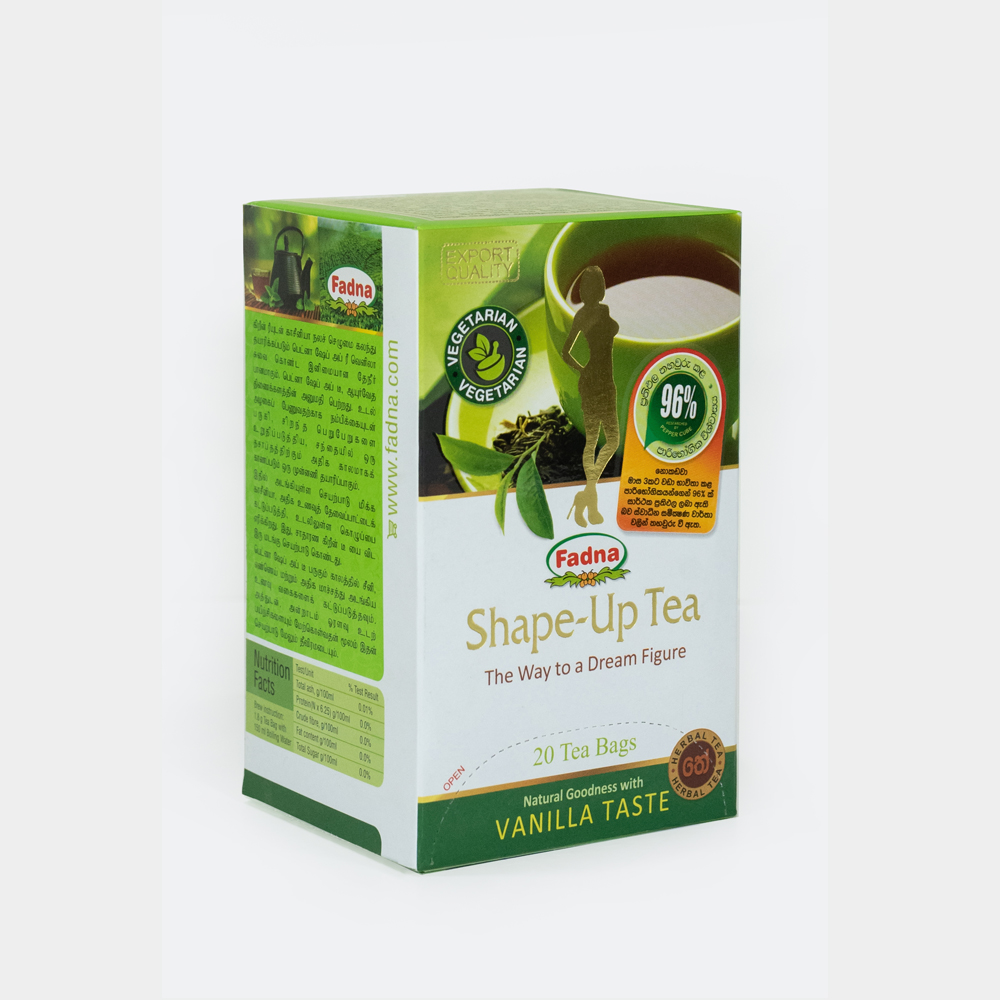 10 Benefits of Fadna Shape-Up Tea for Effective Weight Management